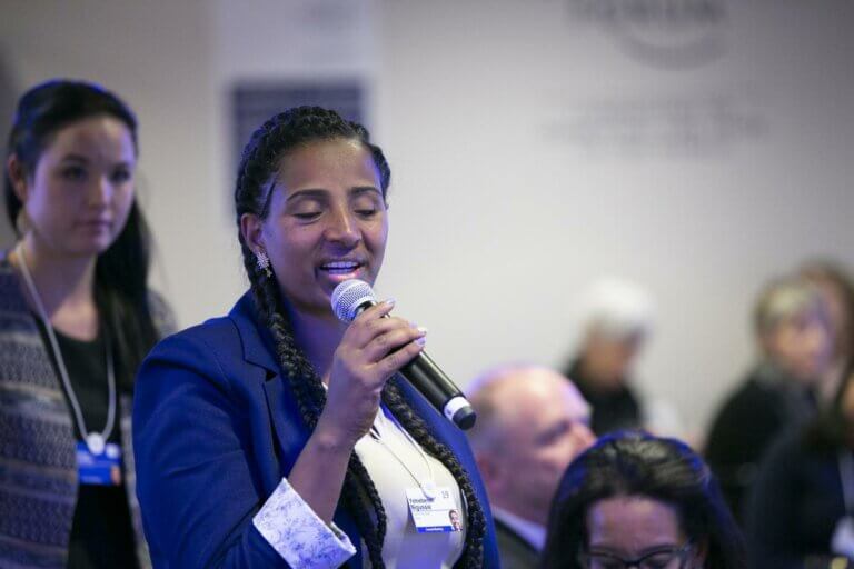 Yetnebersh Nigussie becomes a World Economic Forum Young Global Leader ...