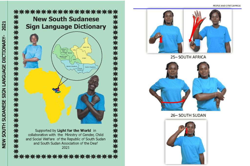 South Sudan: sign language as a game changer - Light for the World ...