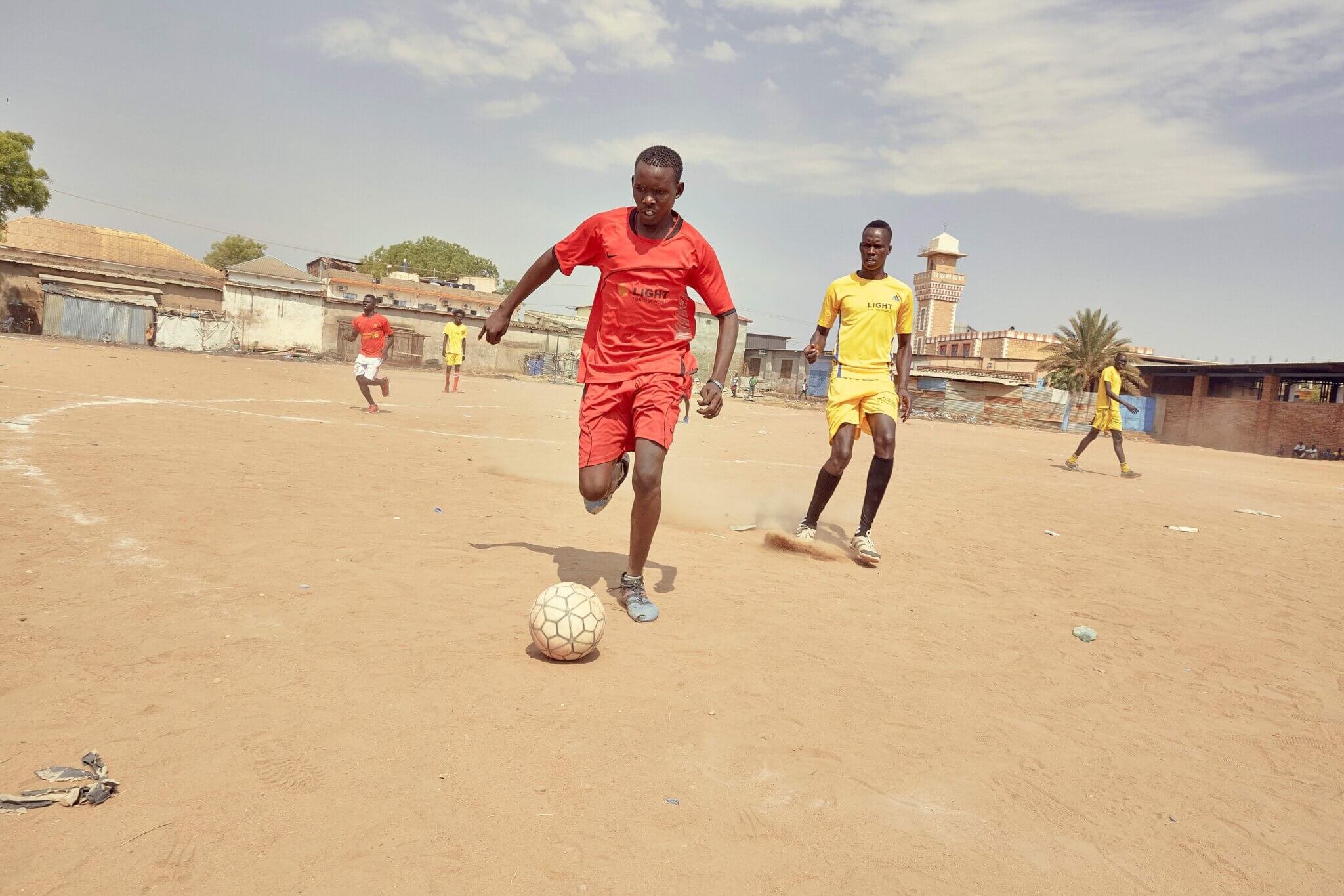 Promoting peace through football - Light for the World International