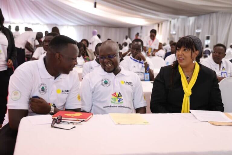 Leading national disability inclusion: OPDs in South Sudan - Light for ...