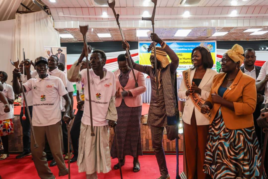 Leading national disability inclusion: OPDs in South Sudan - Light for ...