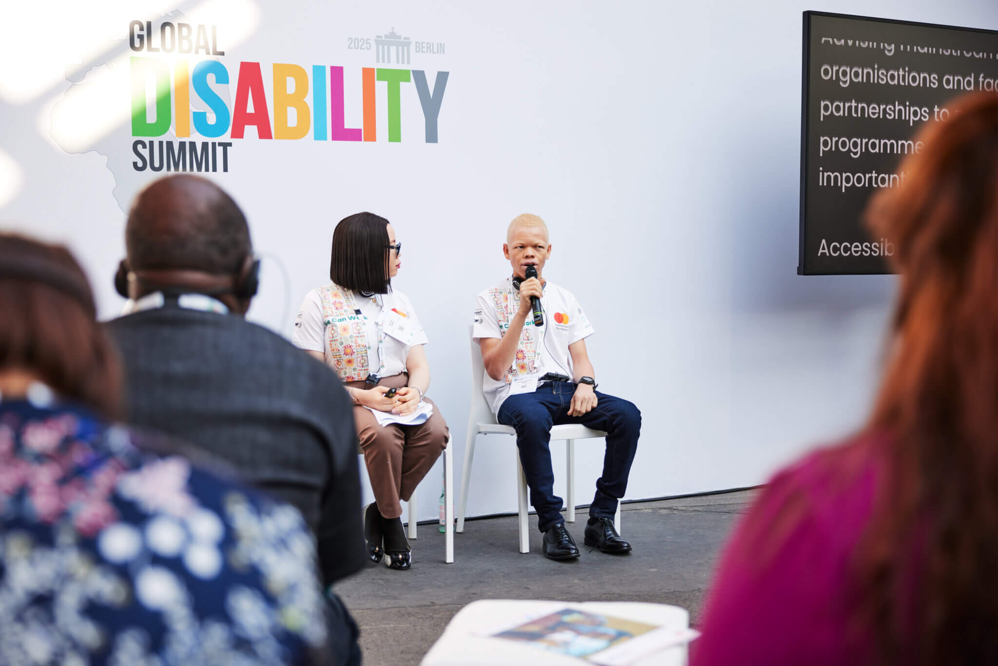 Youth lead the way at Global Disability Summit - Light for the World ...