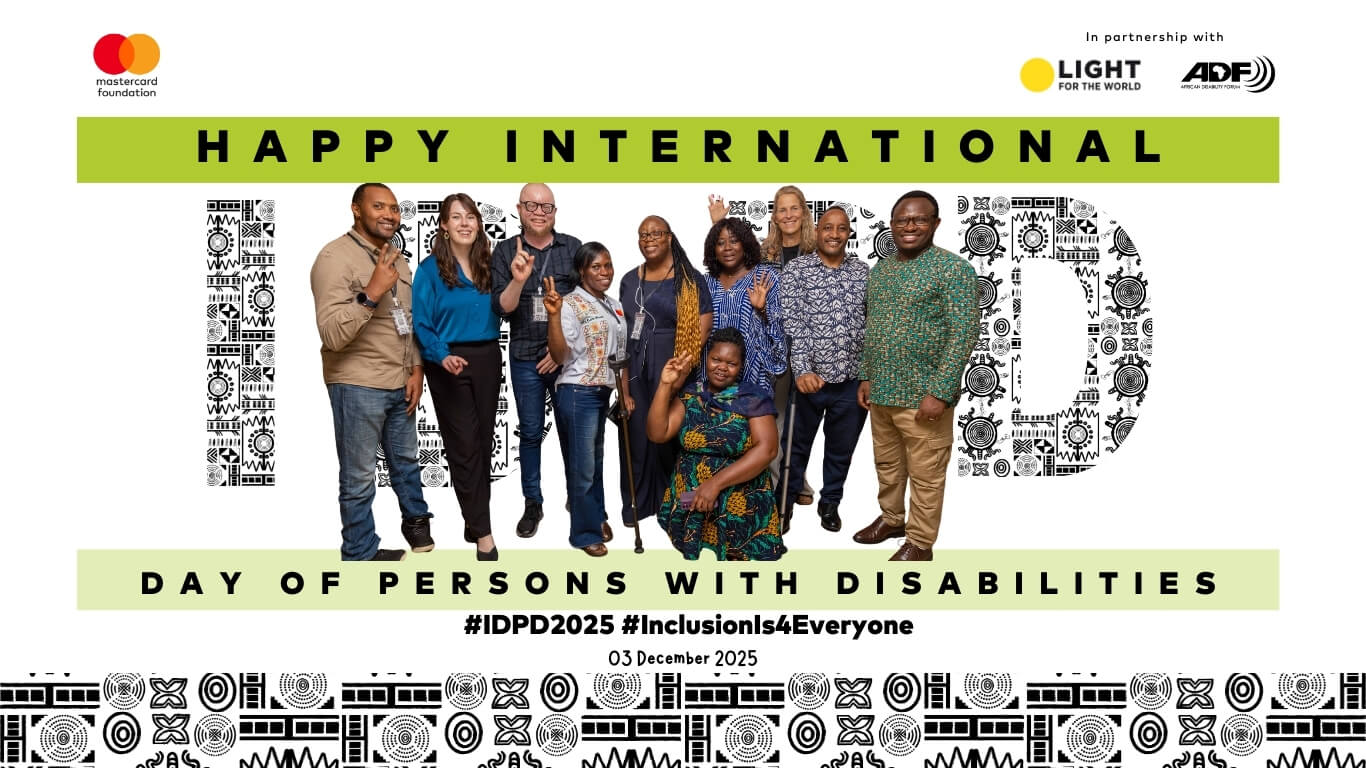 Inclusion is for everyone: IDPD 2025 - Light for the World International